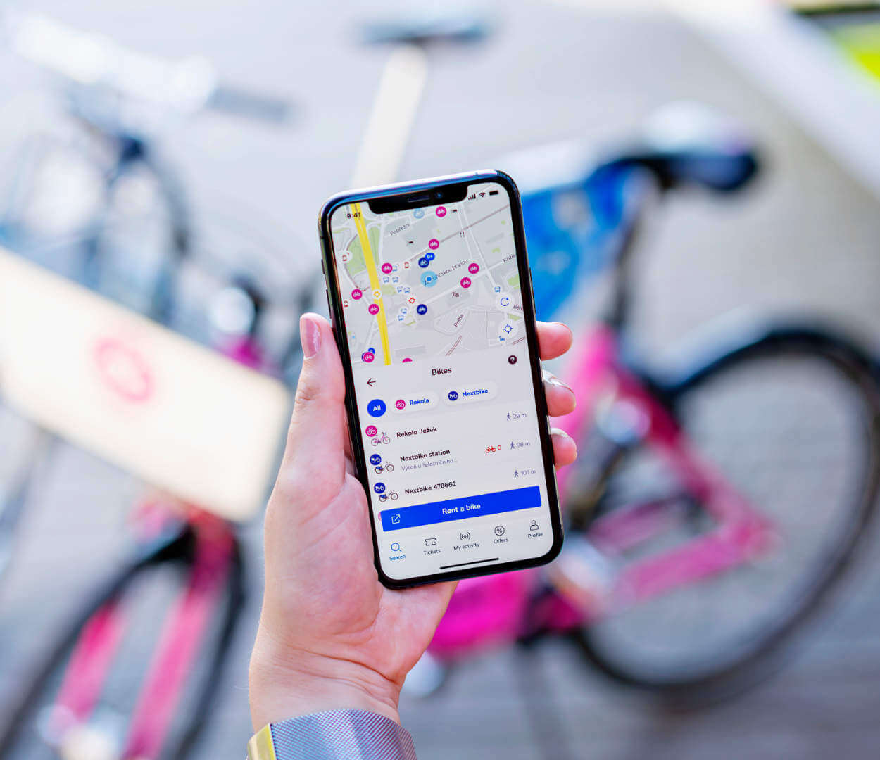 Freefloat shared vehicles services | HoppyGo Mobility Platform