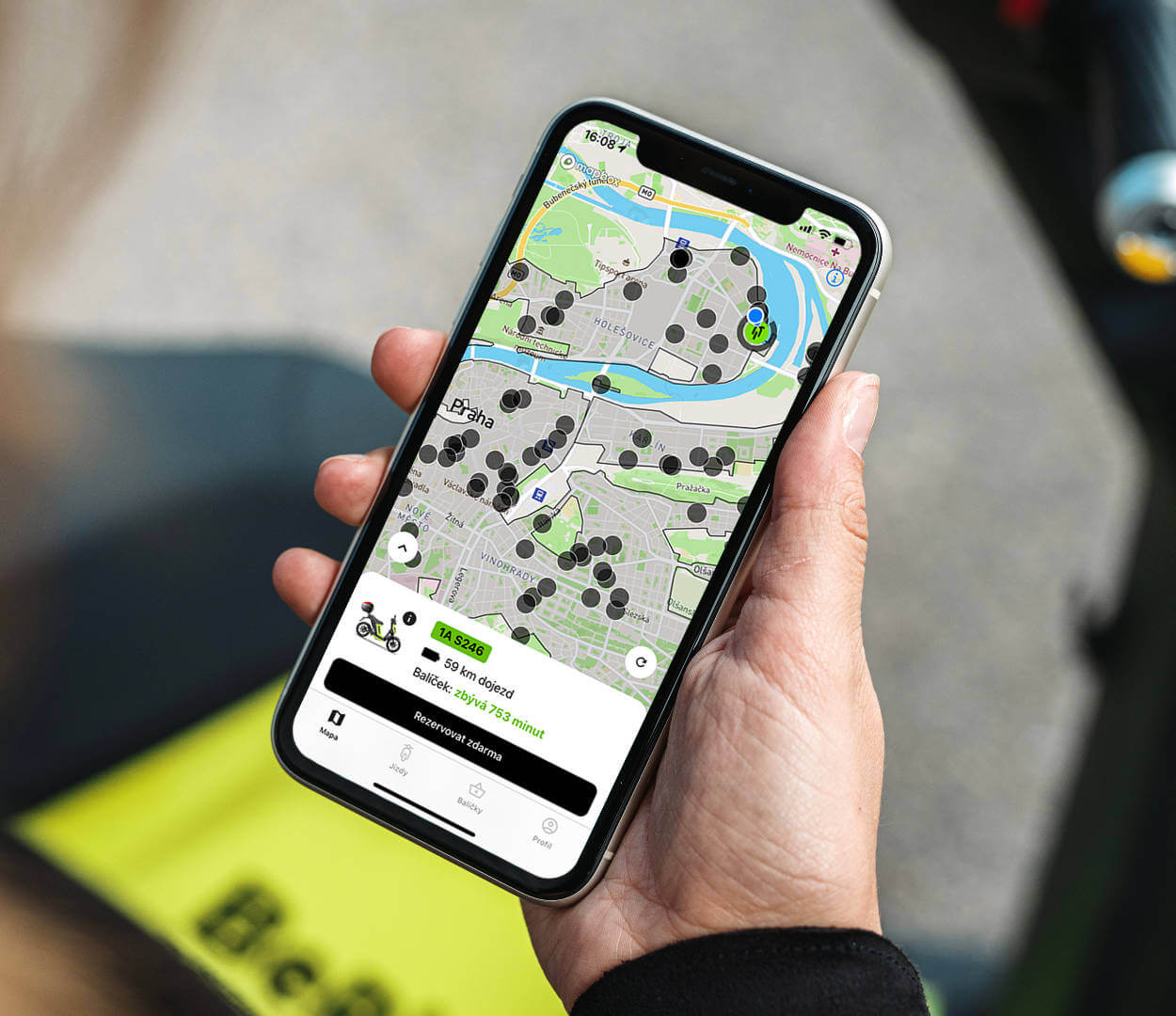 Freefloat shared vehicles services | HoppyGo Mobility Platform