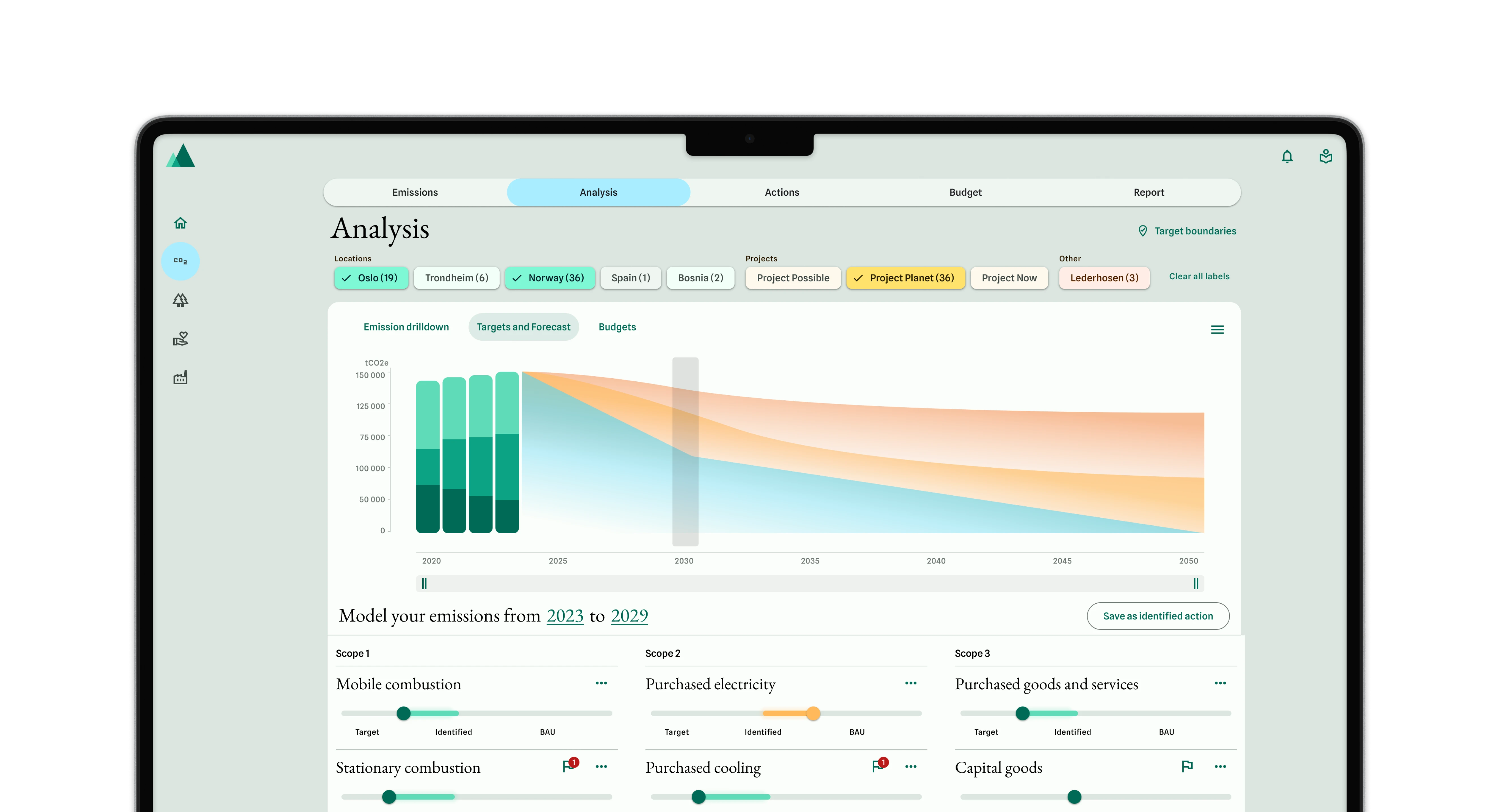 Expand the scope of your climate impact