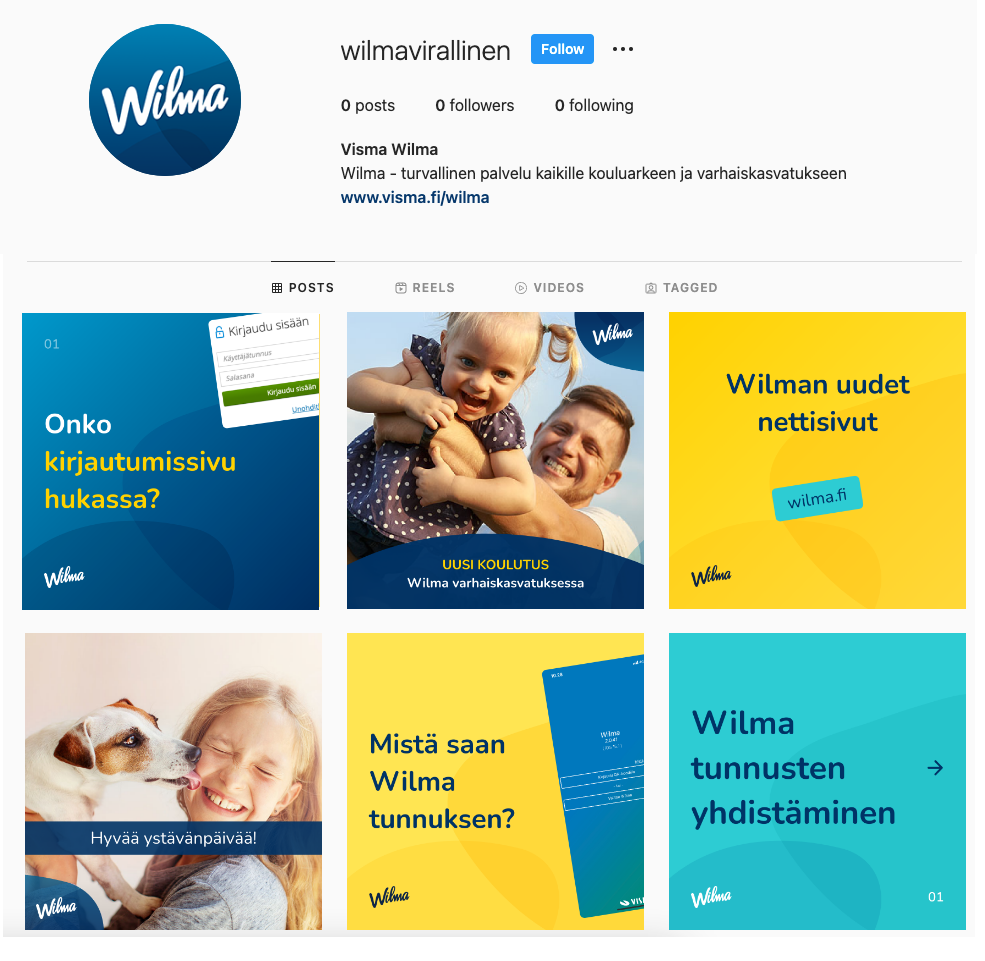 Ainutlaatuinen opetuksen ja oppimisen alusta Wilma uudistuu