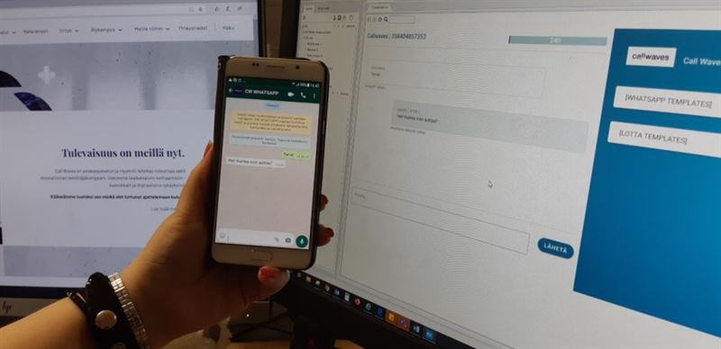 Call Waves ja Vismaan kuuluva Provad mullistavat asiakaspalvelun ...