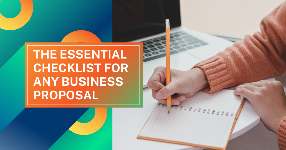 The Essential Checklist for Any Business Development Proposal