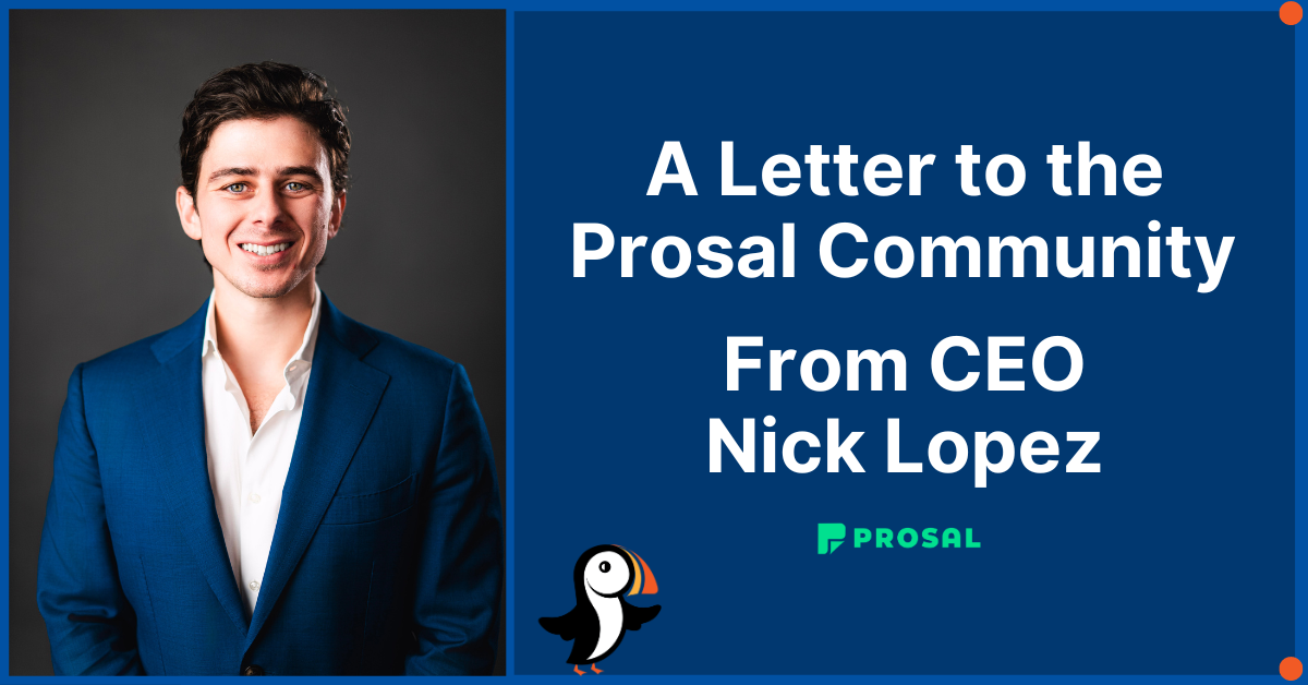 Prosal: The #1 RFP Platform