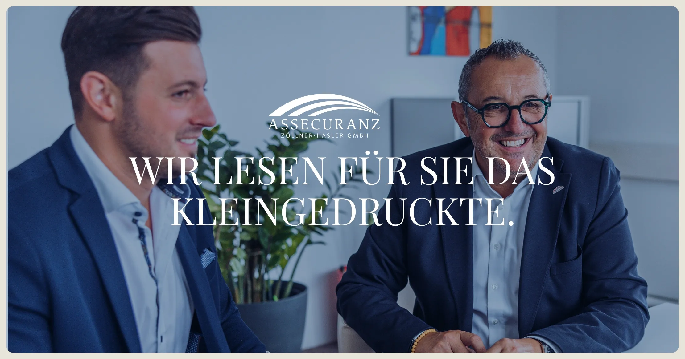 Über Uns | Assecuranz Zöllner·Hasler GmbH
