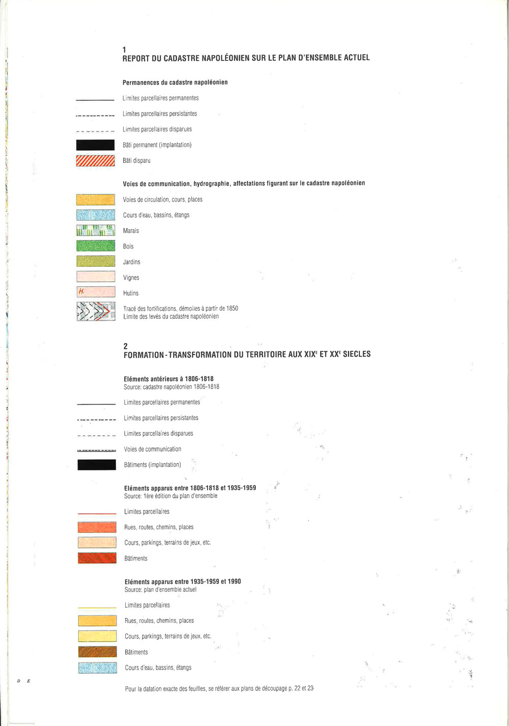 Territories in Time: Mapping Palimpsest Horizons super–positions