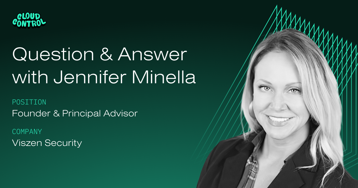Cloud Control: Q&A with Jennifer (JJ) Minella on Enhancing Security ...