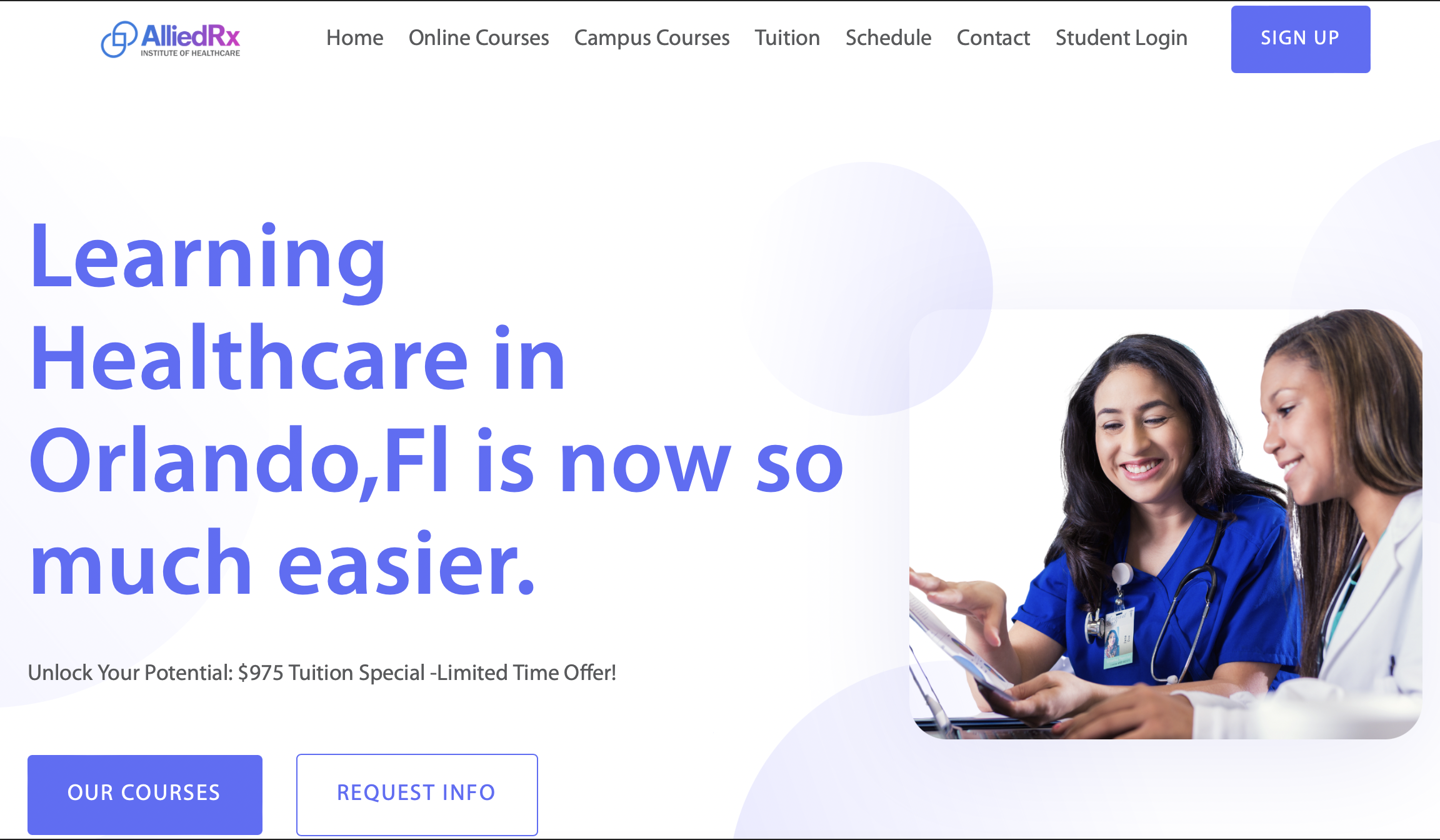 #1 Online Healthcare Certification Program in Orlando