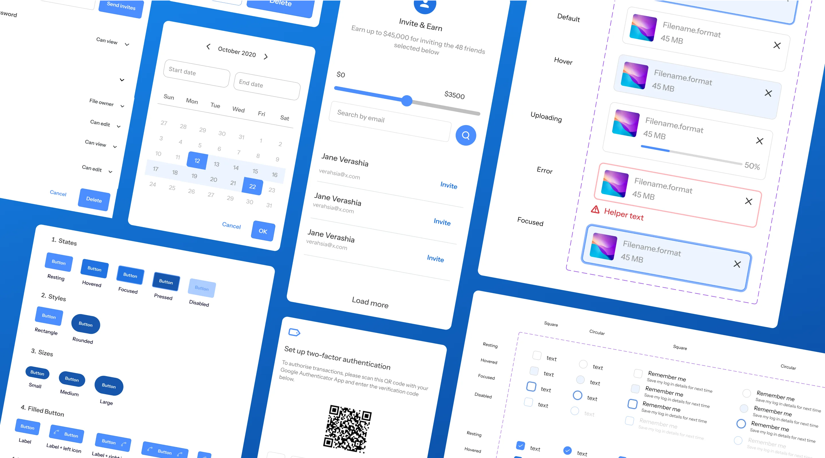 Design Systems for SaaS: Boosting Efficiency and UX Consistency