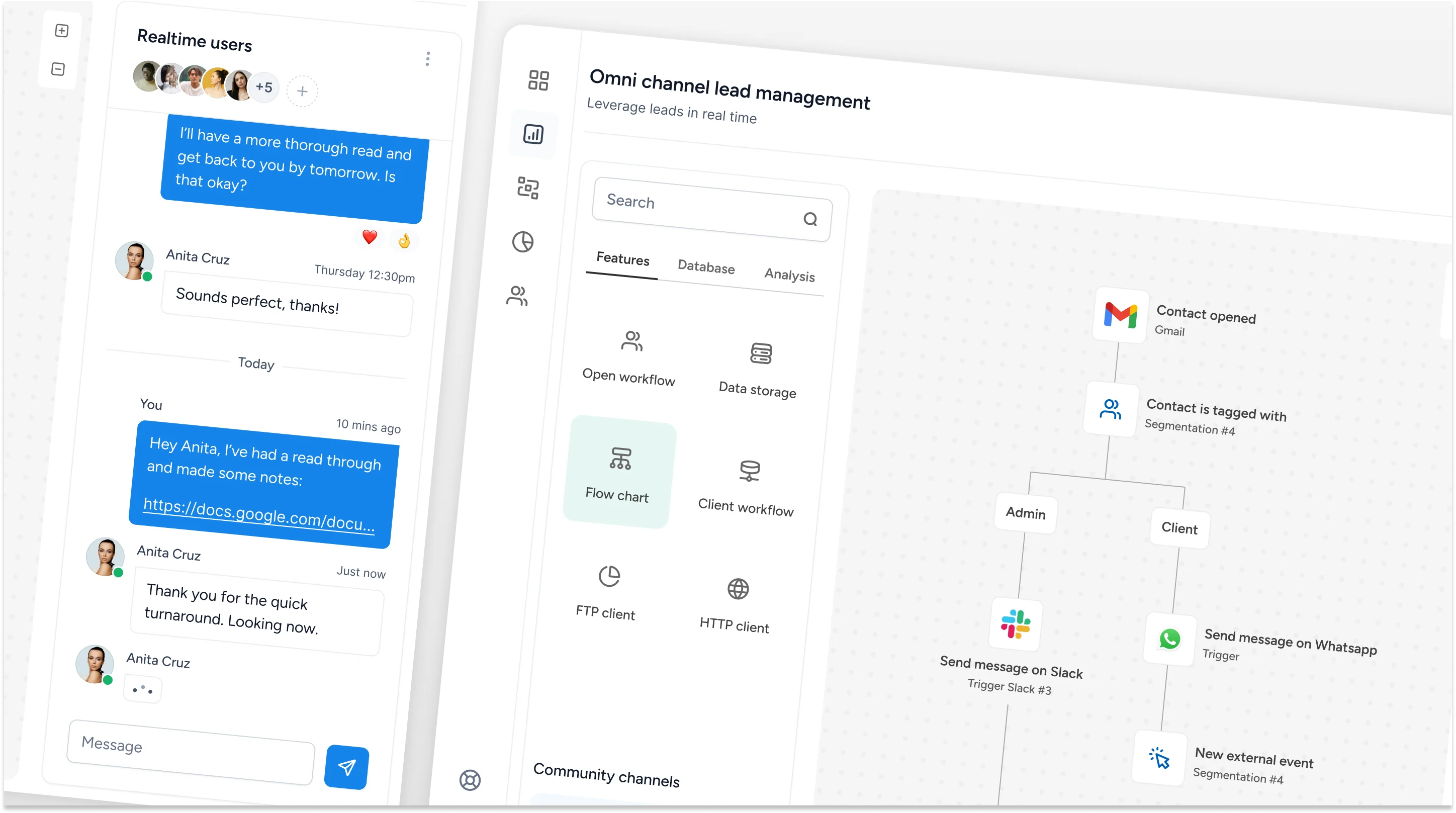 Marketing automation software design best practices