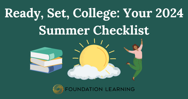 The Summer Before College Checklist (2024)
