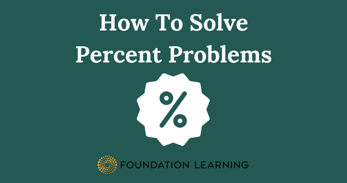 Solving Percent Problems to Prepare for College
