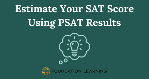 PSAT to SAT Conversion: Predict Your Score
