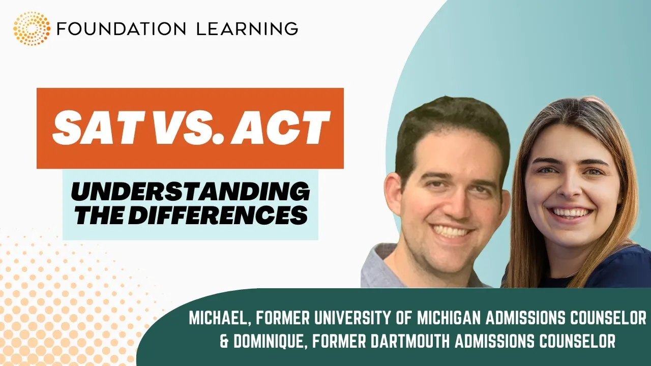 Webinars | Foundation Learning