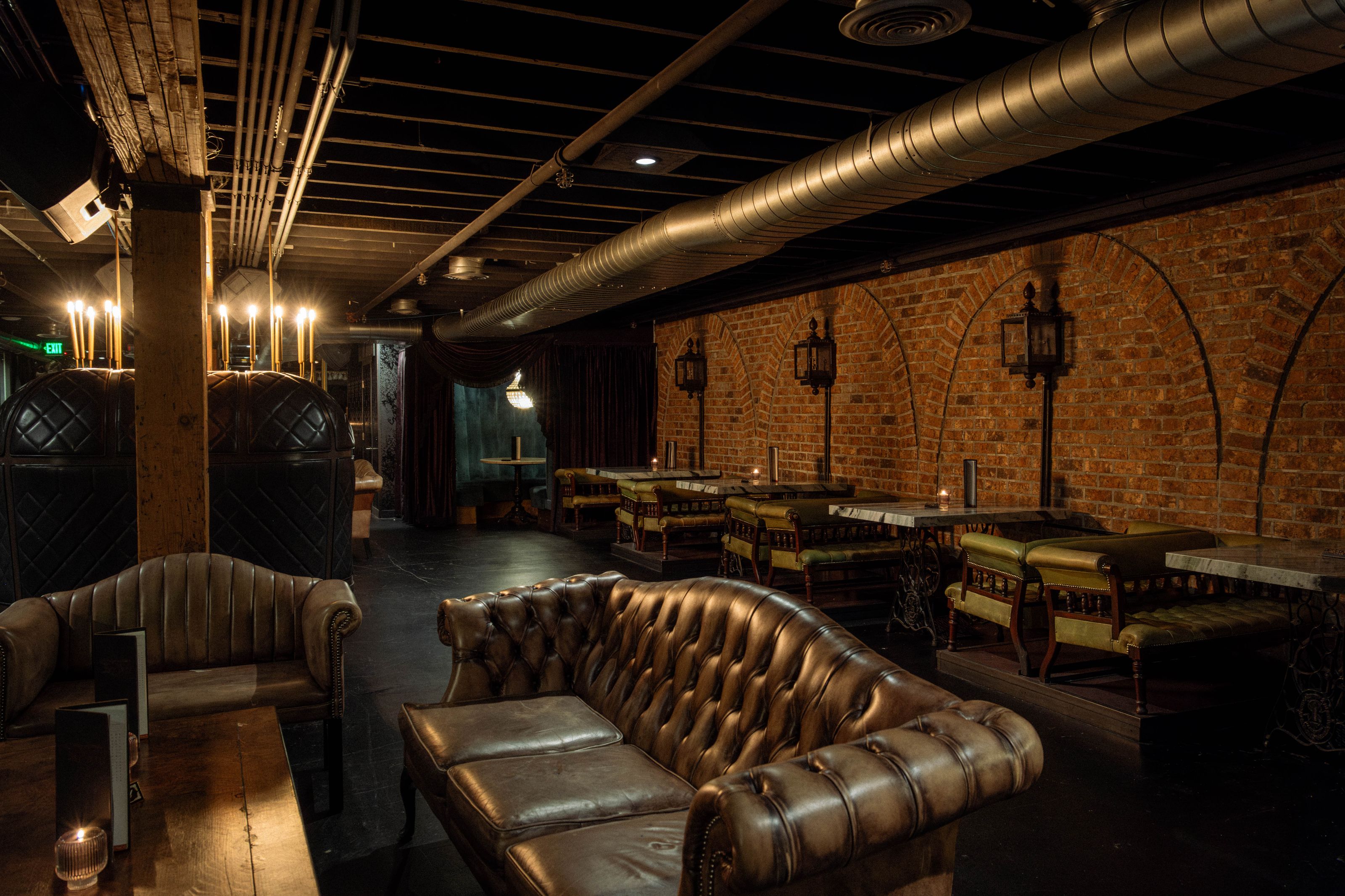The Rabbit Hole - Our Basement Speakeasy