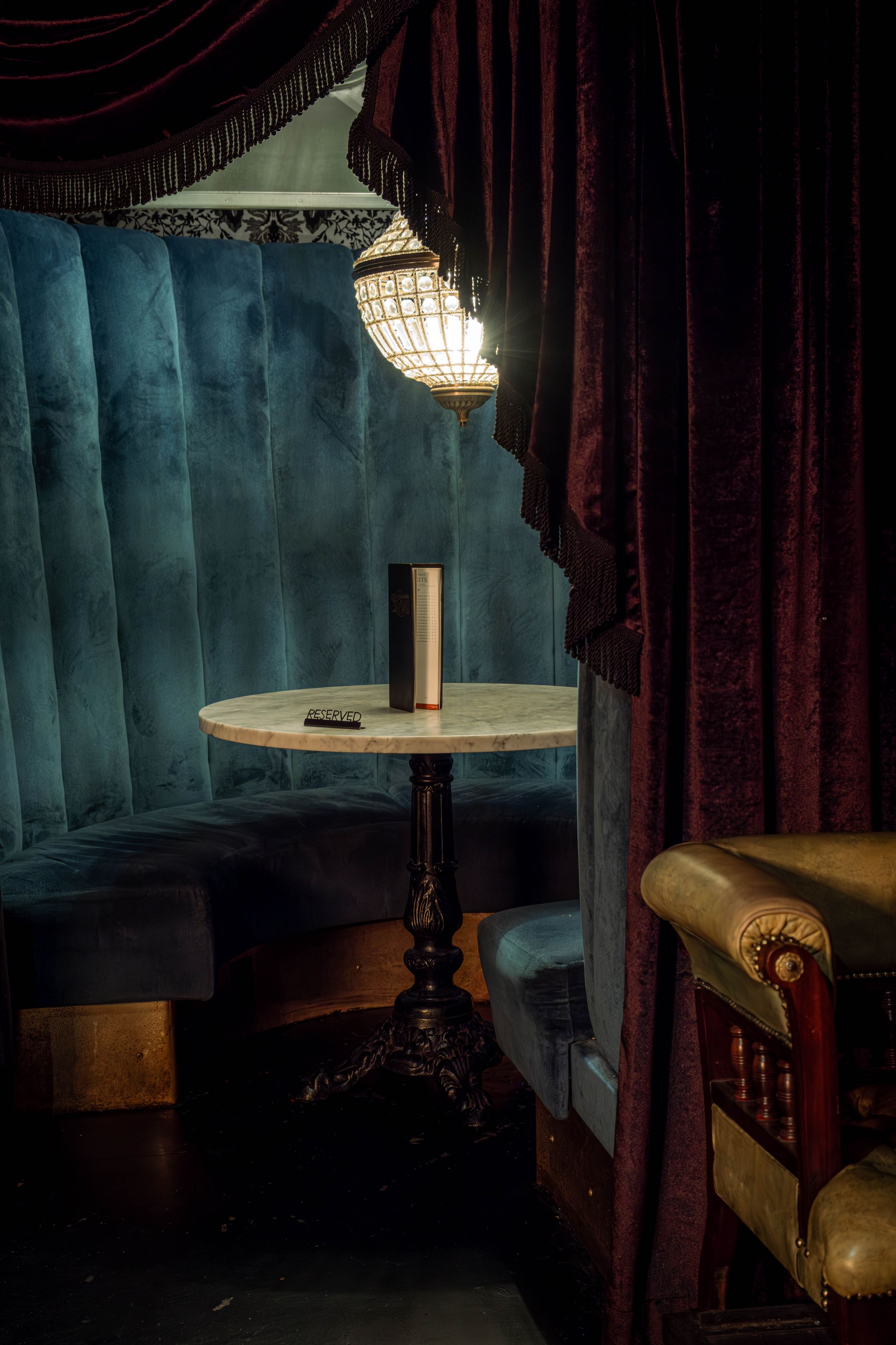 The Rabbit Hole - Our Basement Speakeasy