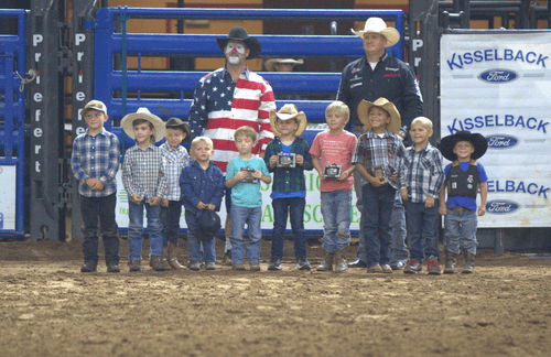 Mutton Bustin' Event | Silver Spurs Rodeo