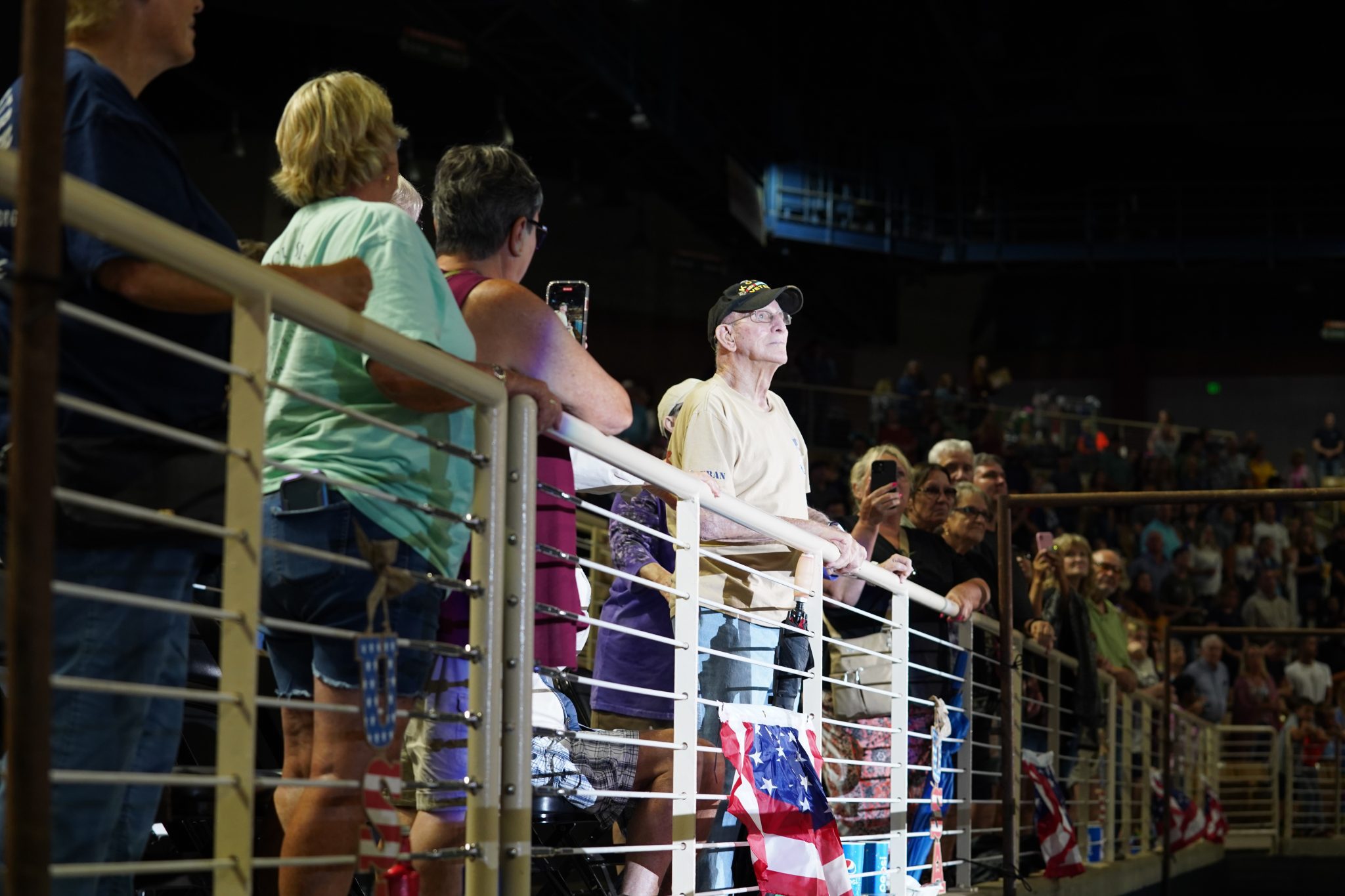 Osceola County Vets recognized at the 149th Silver Spurs Rodeo