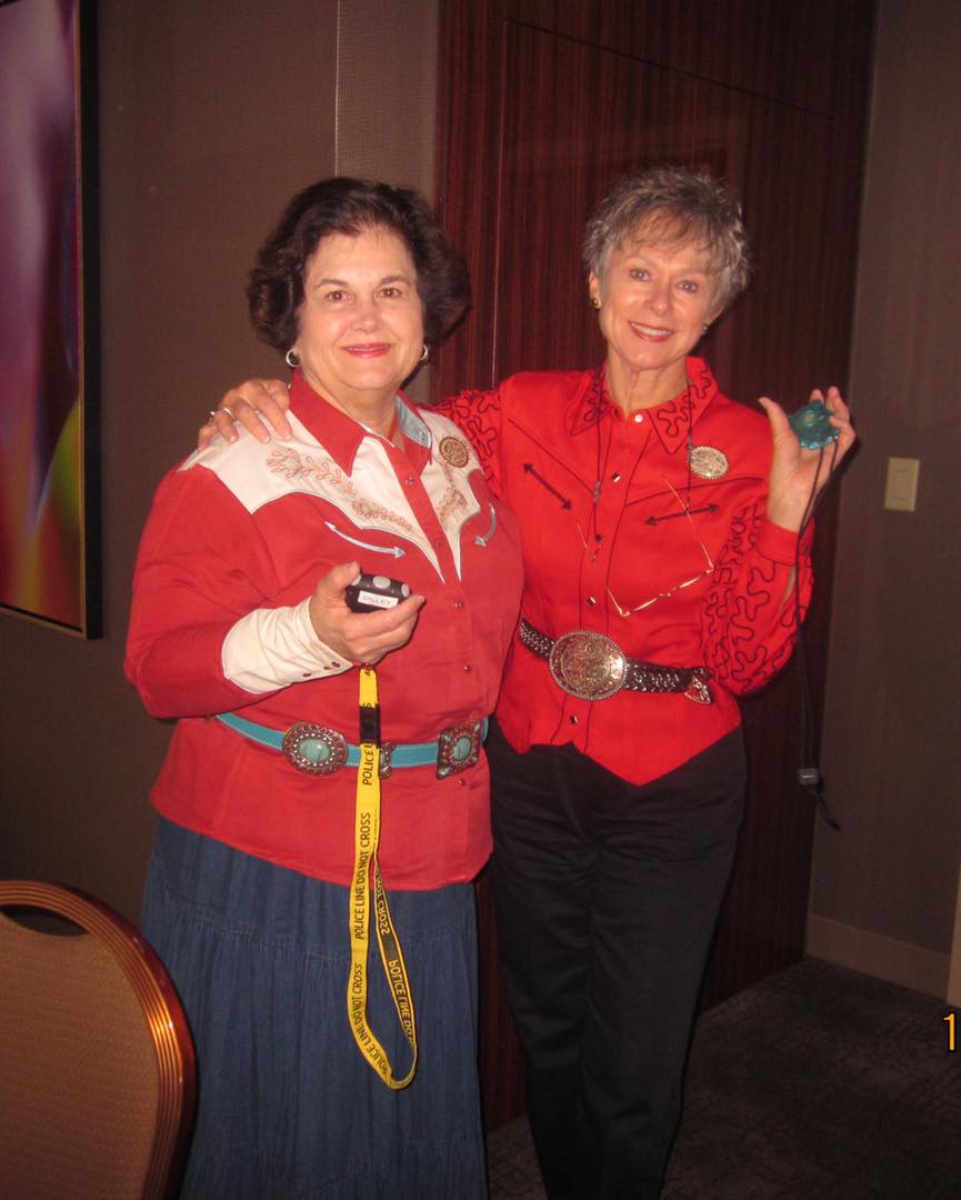 Clemie Jo Lamb served a smile, divine cuisine, and the Silver Spurs ...