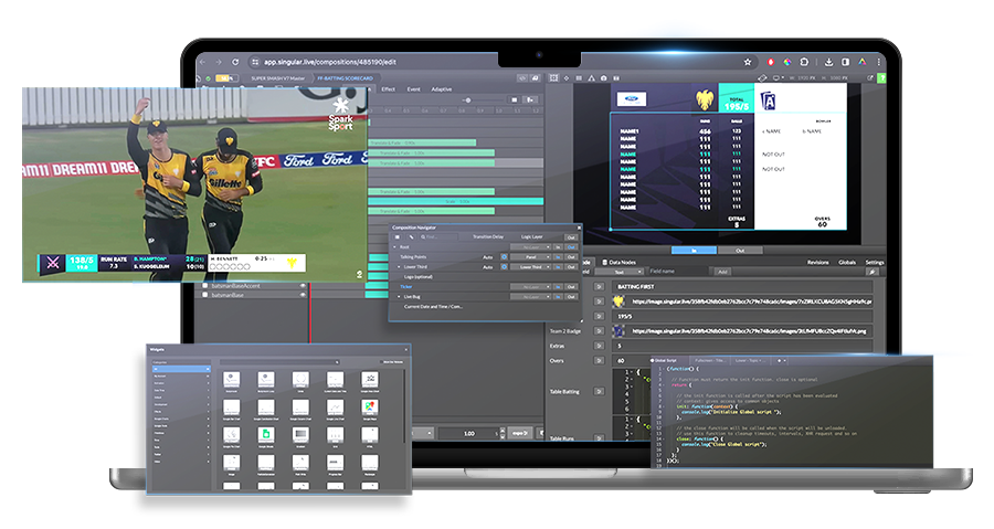Singular.live Features