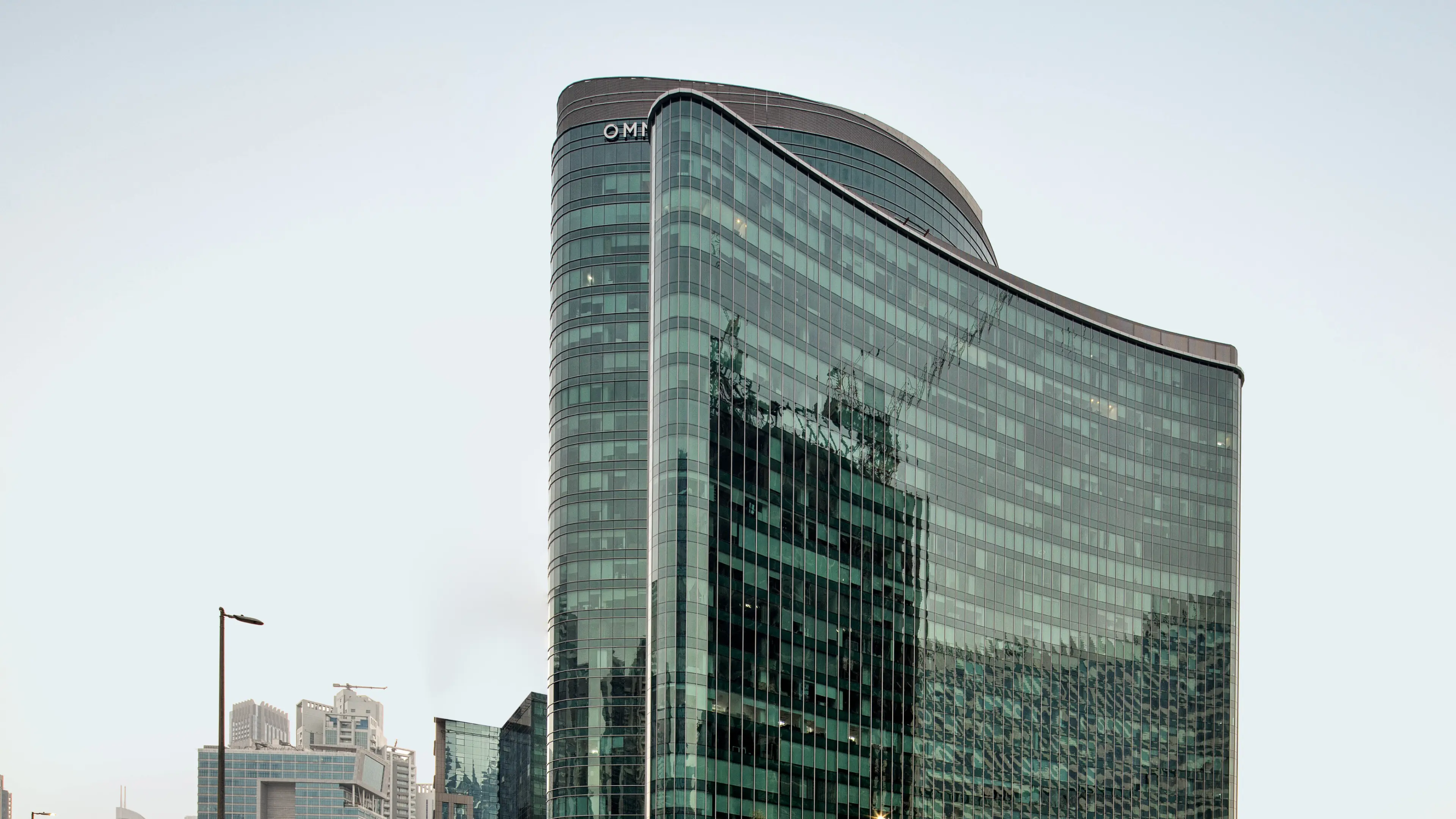 THE BINARY | Luxury Real Estate Dubai | OMNIYAT