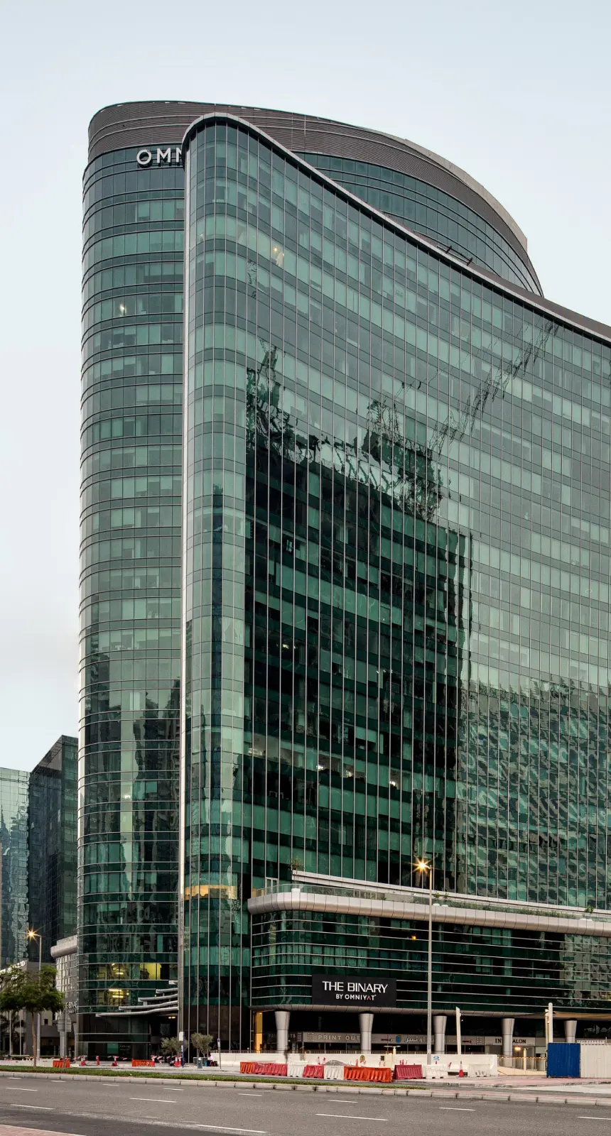 THE BINARY | Luxury Real Estate Dubai | OMNIYAT