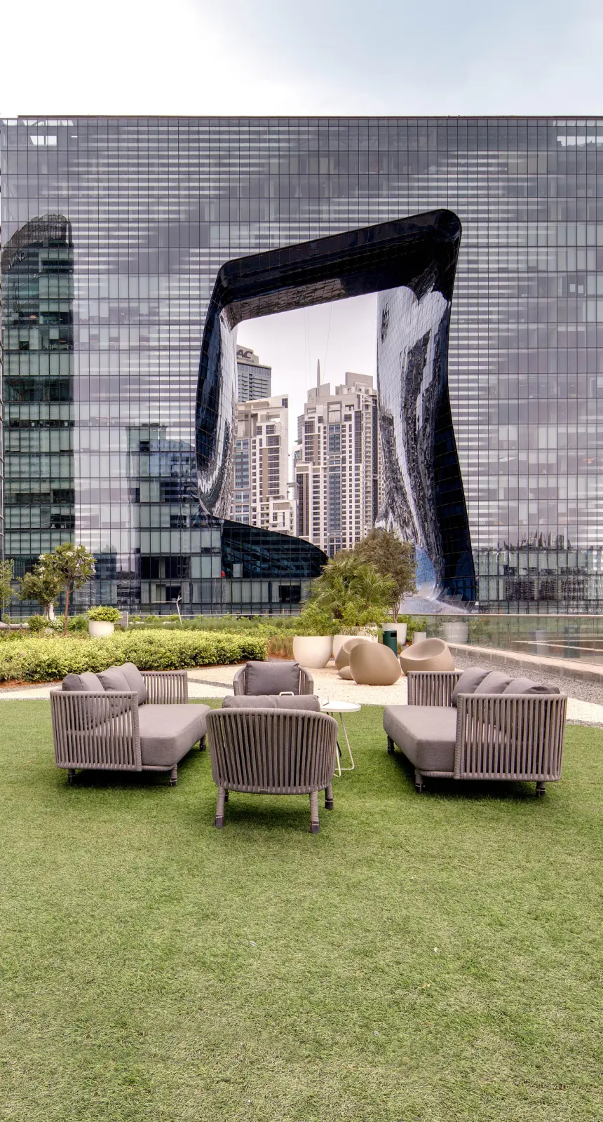 THE BINARY | Luxury Real Estate Dubai | OMNIYAT