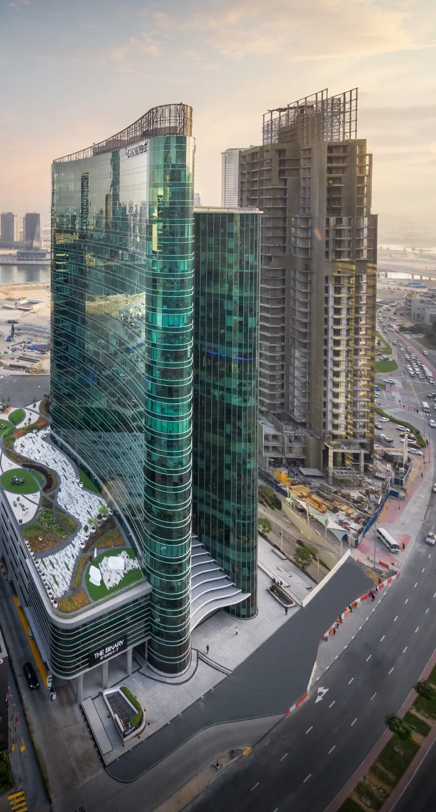 THE BINARY | Luxury Real Estate Dubai | OMNIYAT