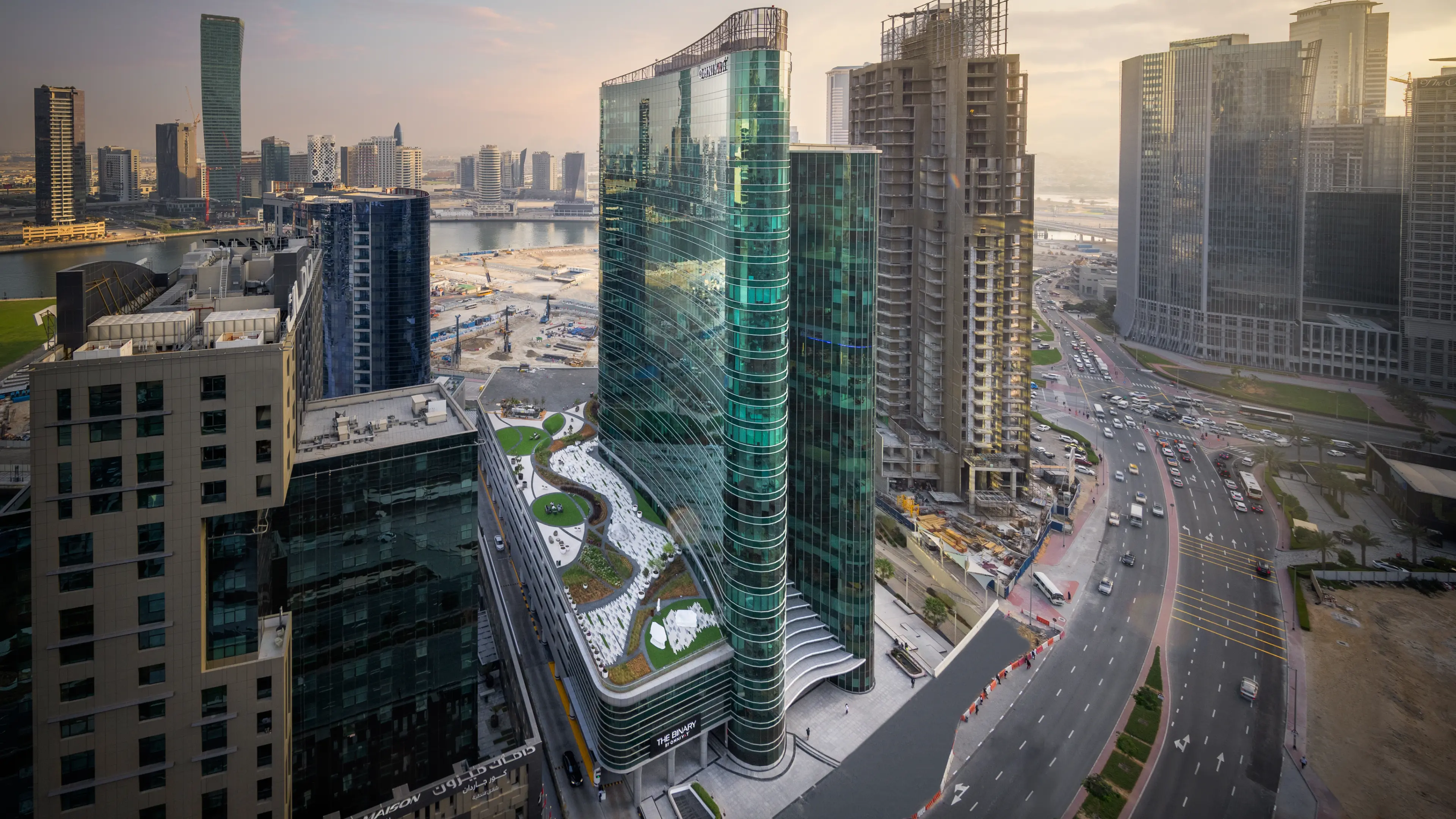 THE BINARY | Luxury Real Estate Dubai | OMNIYAT