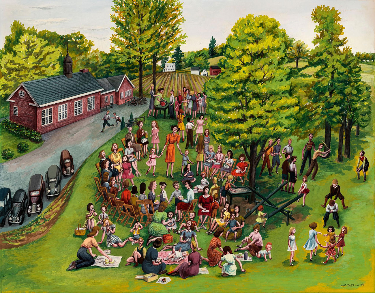 Lucille Corcos - The Bennett Art Collection