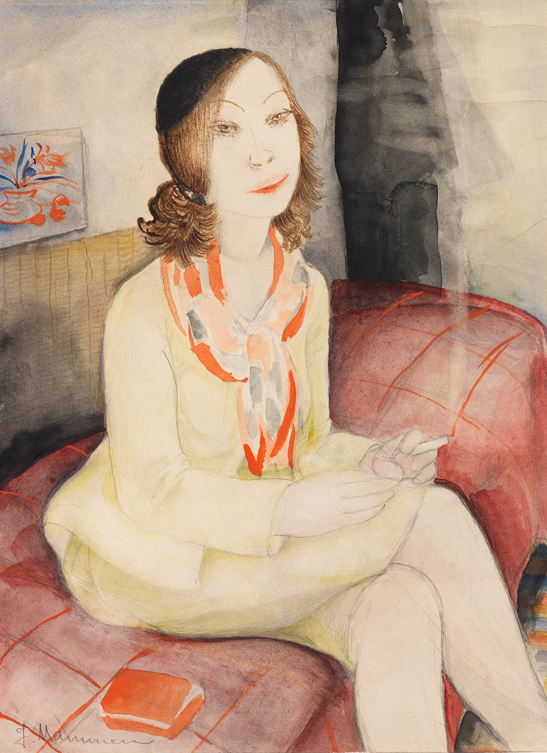 Jeanne Mammen - The Bennett Art Collection