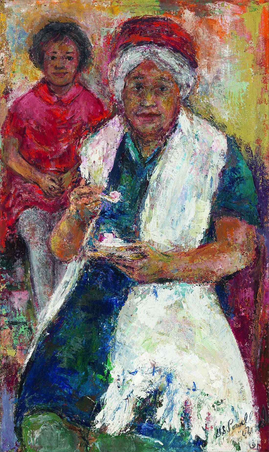 Georgette Seabrooke Powell - The Bennett Art Collection