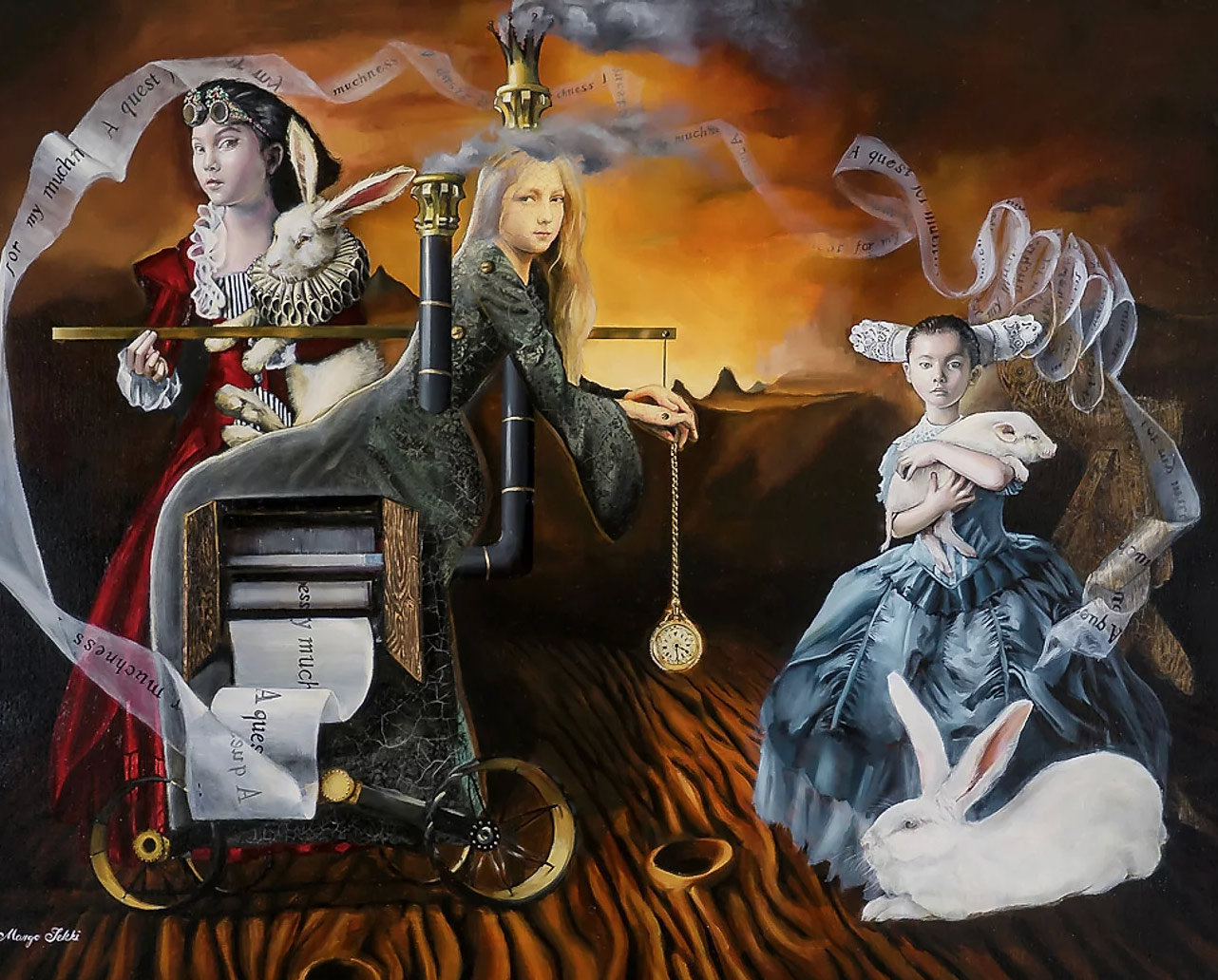 Margo Selski - The Bennett Art Collection