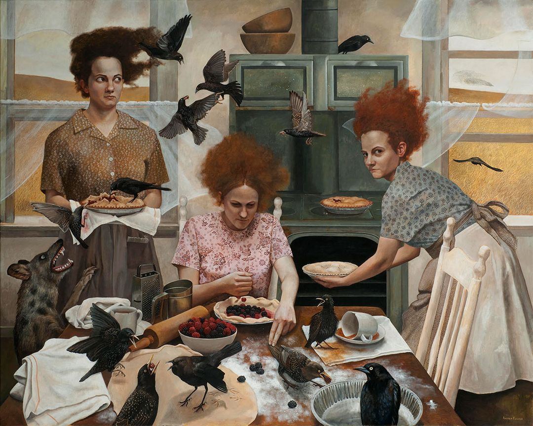 Andrea Kowch - The Bennett Art Collection