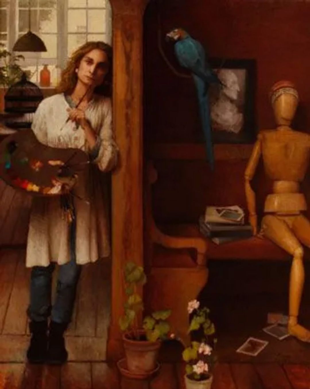 Louise Fenne - The Bennett Art Collection