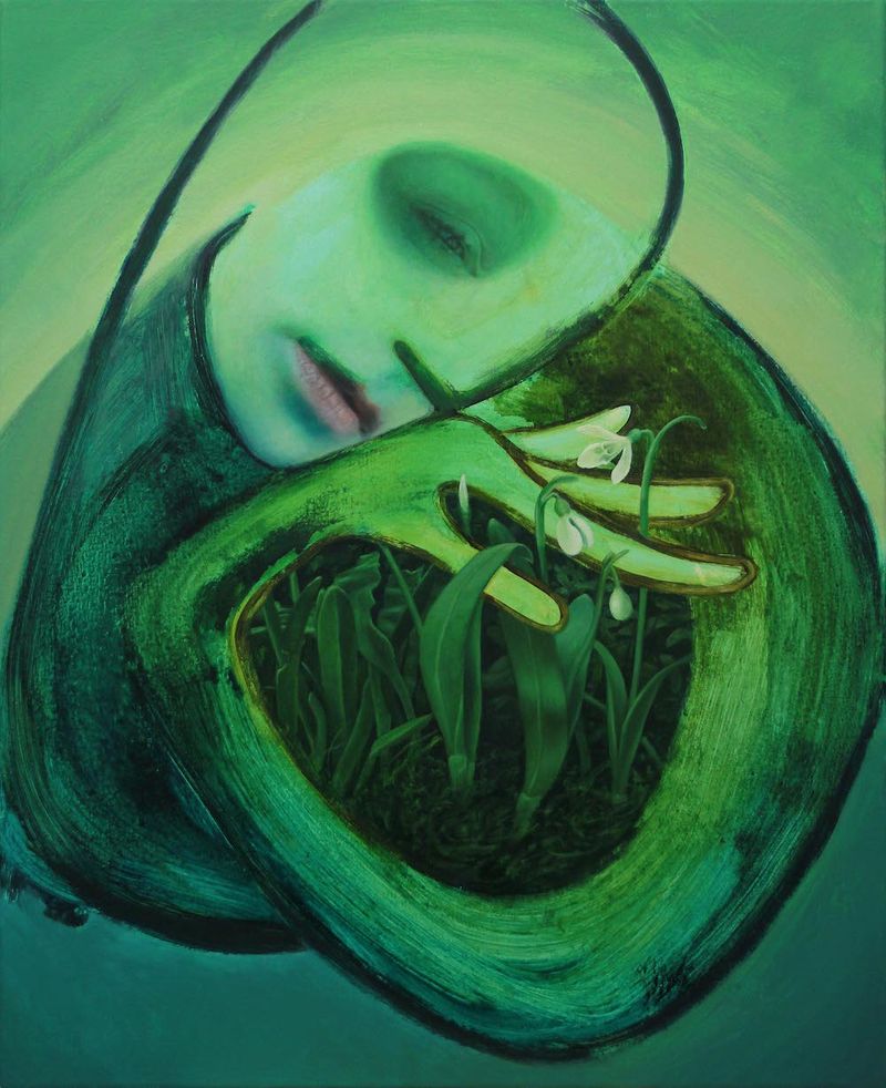 Aleah Chapin - The Bennett Art Collection