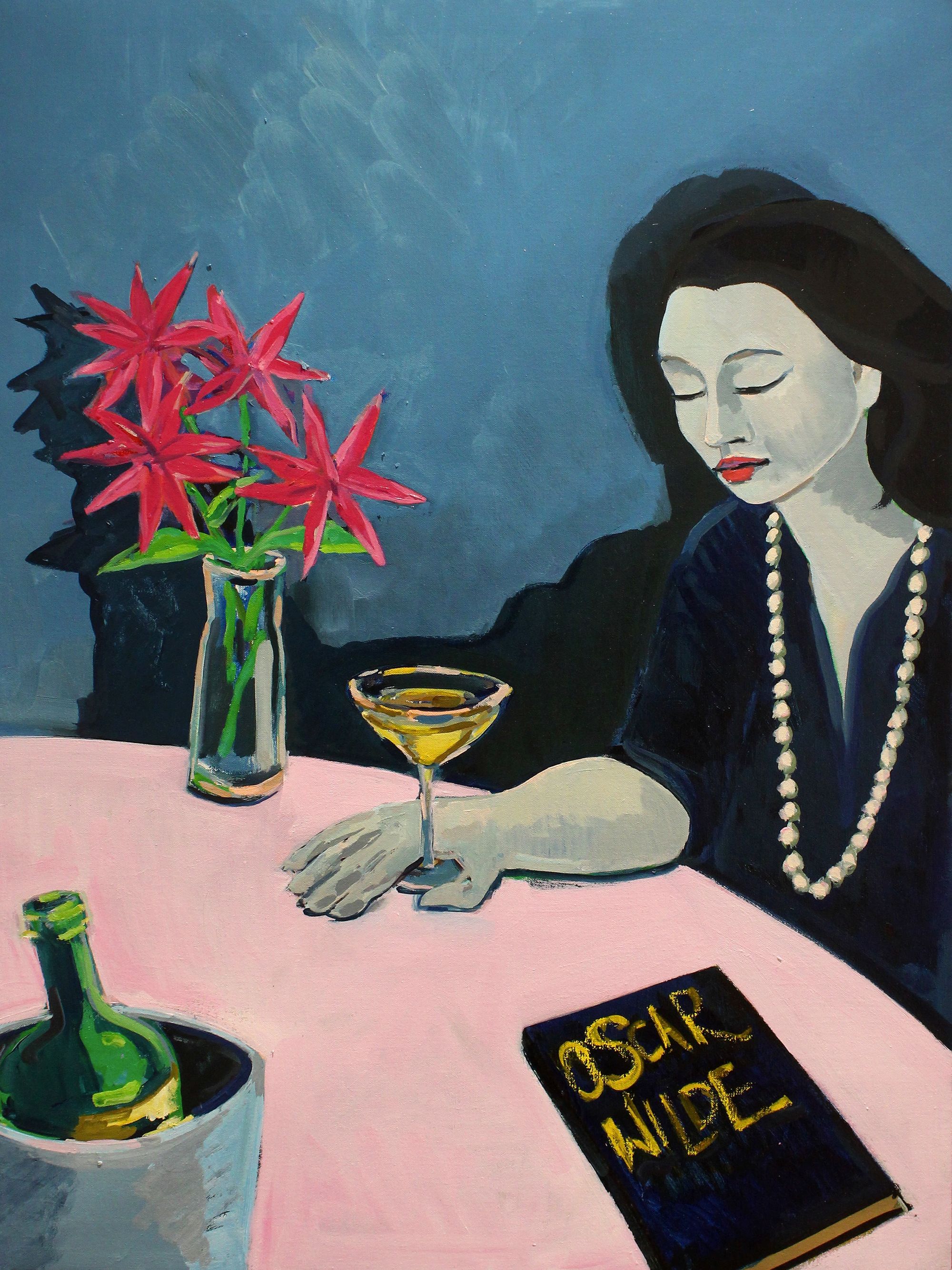 Figurative Realist Artwork by Women - The Bennett Art Collection