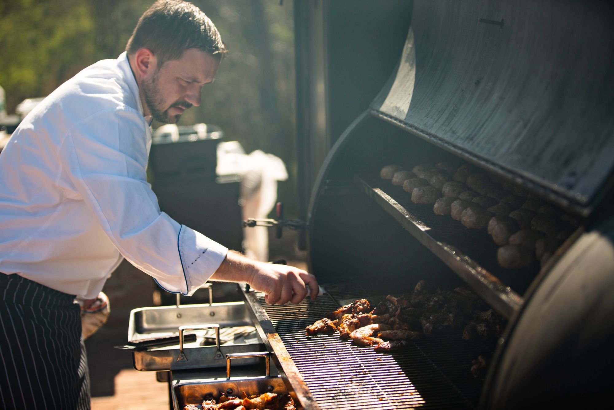 About Wood Craft Catering | Chef Salvatore Riccobono