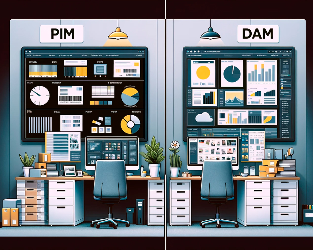 PIM vs DAM: aprende las diferencias entre ambos sistemas