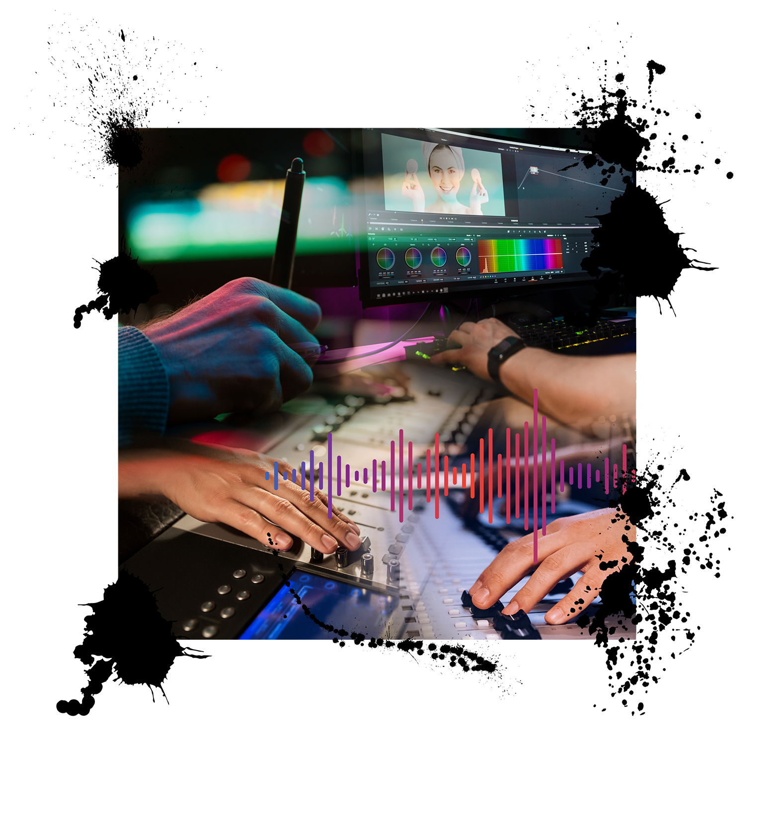 Servicios de Postproducción de Audio y Video para Comerciales de TV ...