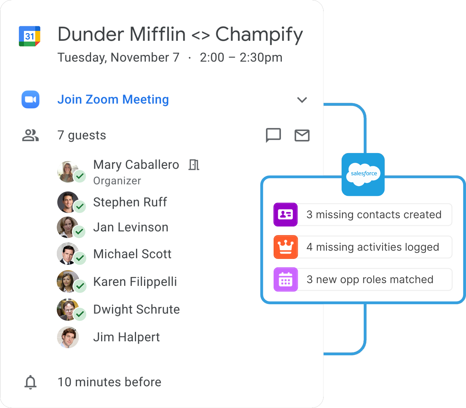 Champify - Track Job Changes