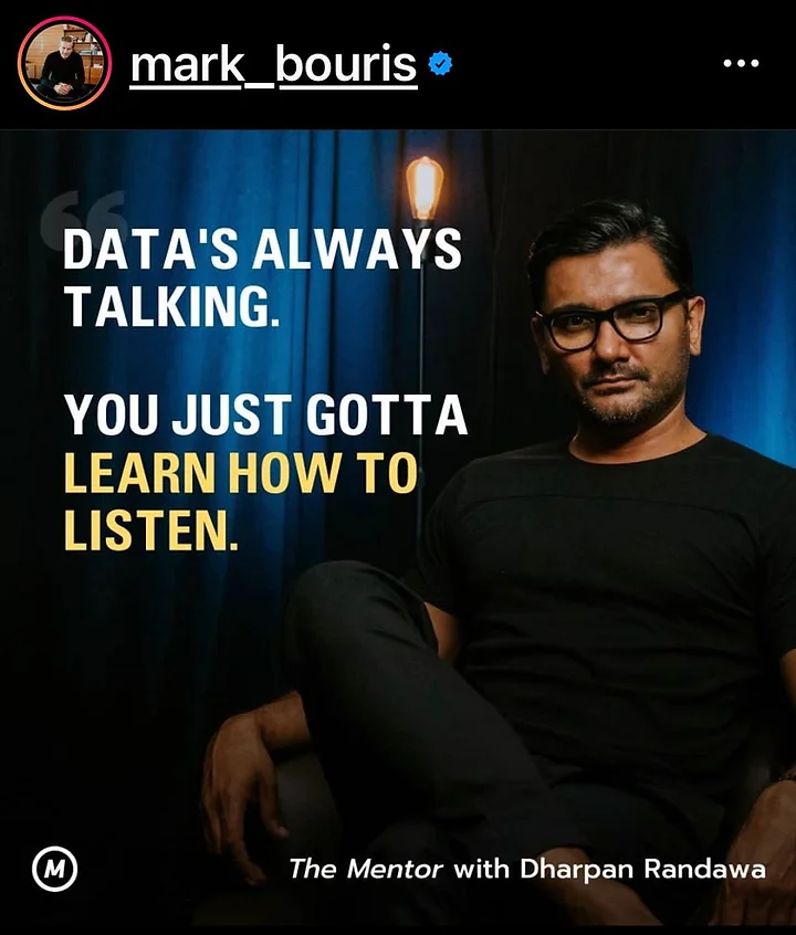 The Mentor Podcast | Our CEO Dharpan Randhawa Sits Down With Mark ...