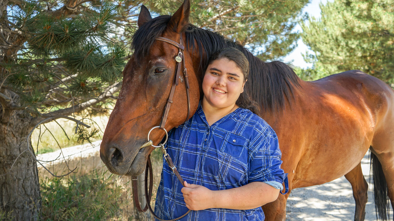 What is in the name “Bridle Up Hope?"