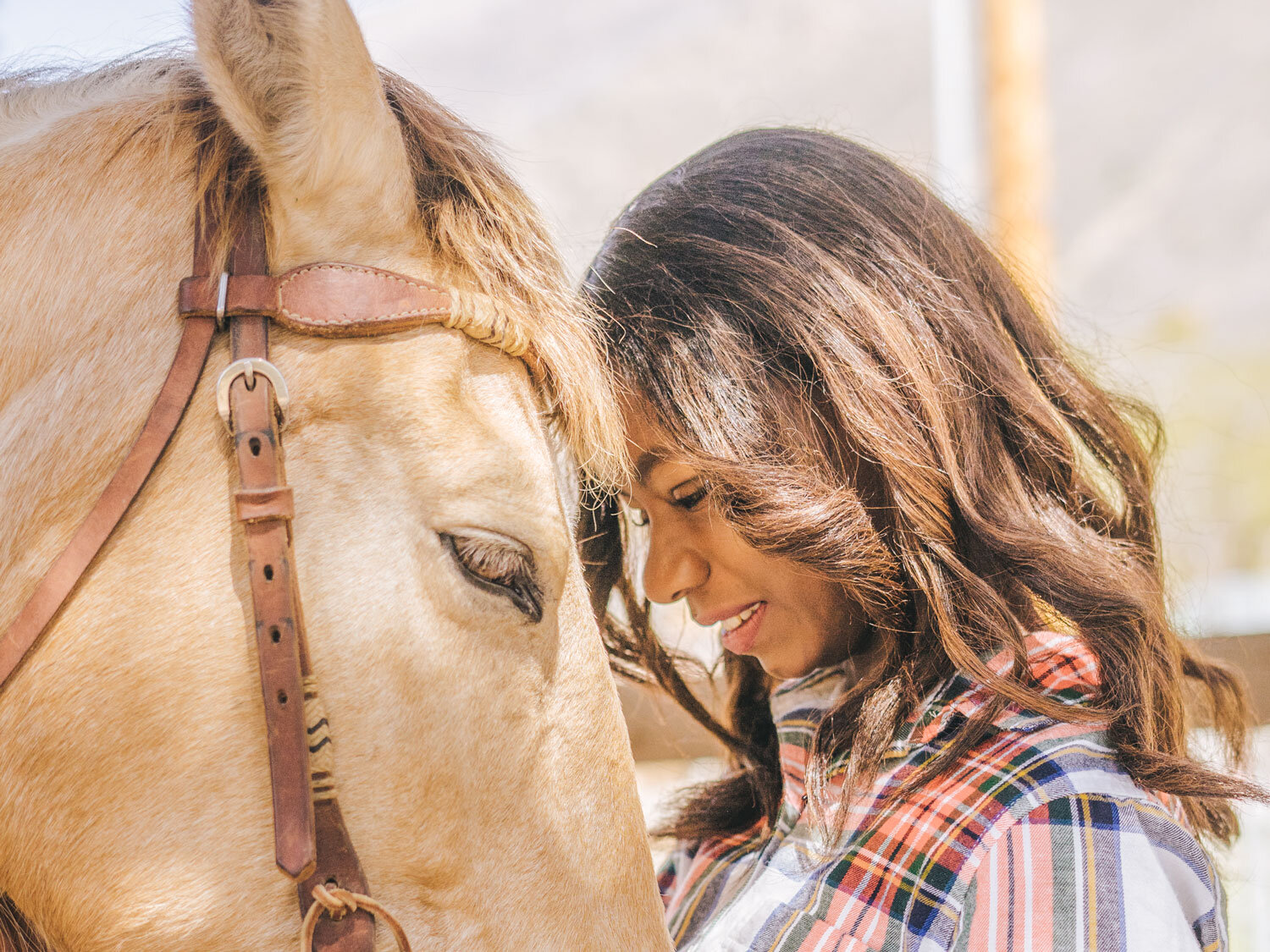 Bridle Up Hope is my safe place.