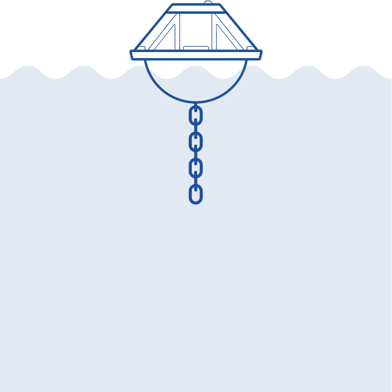 How buoys measure ocean weather conditions