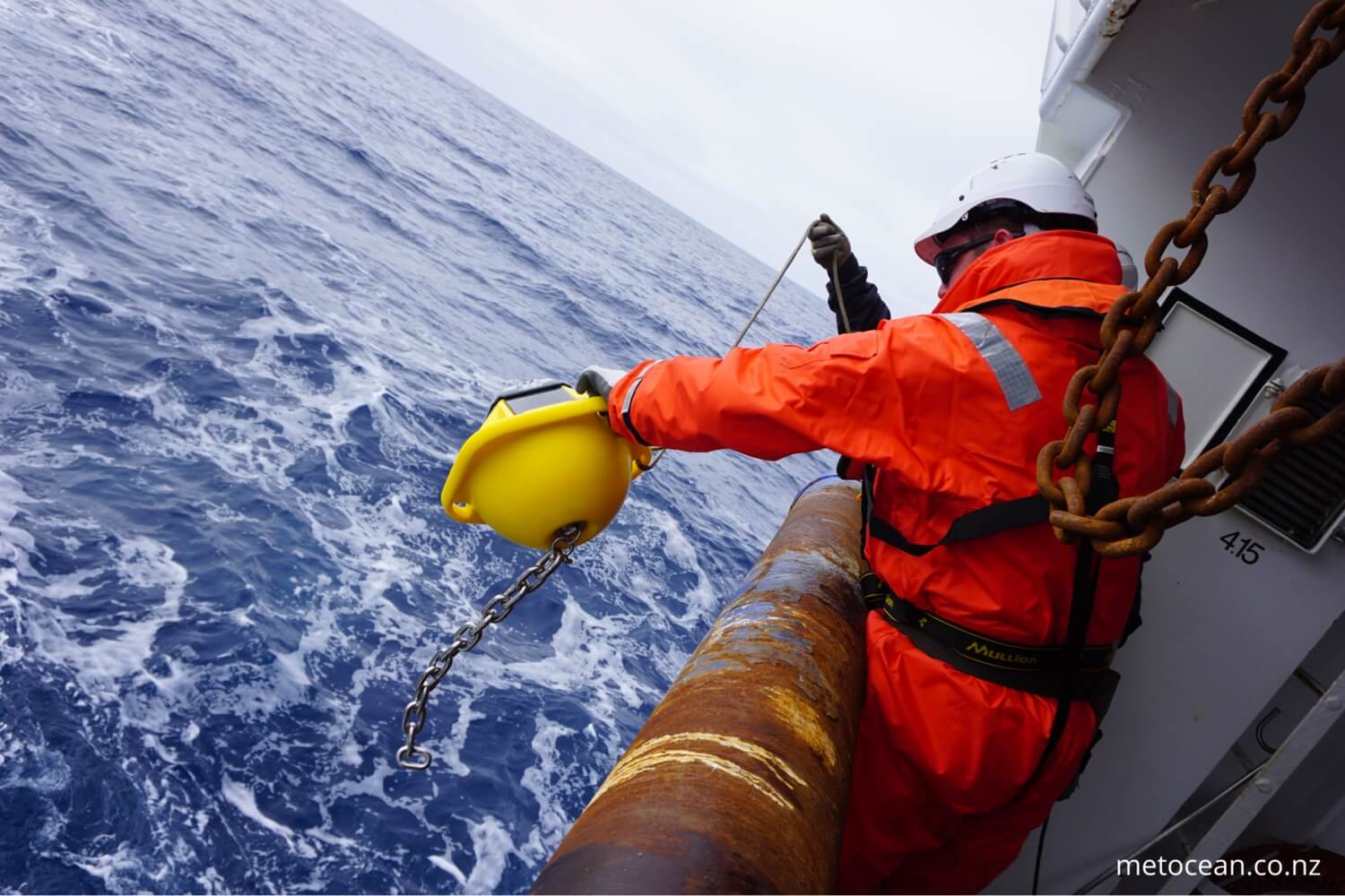 Spotter array explores the Southern Ocean