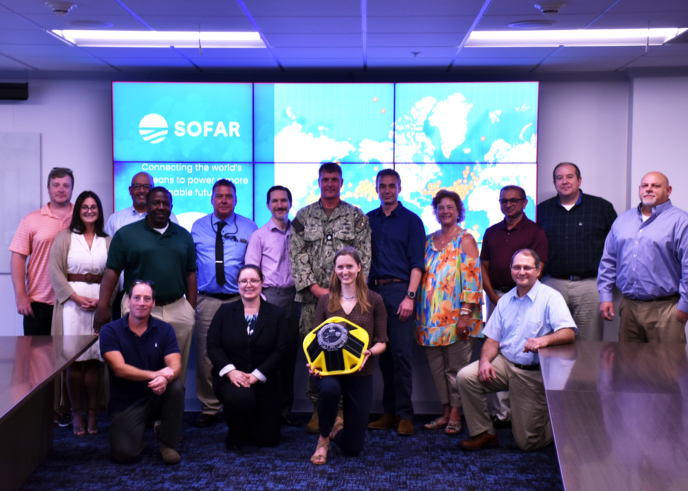 Press Release: Naval Oceanography and Sofar Ocean Announce ...