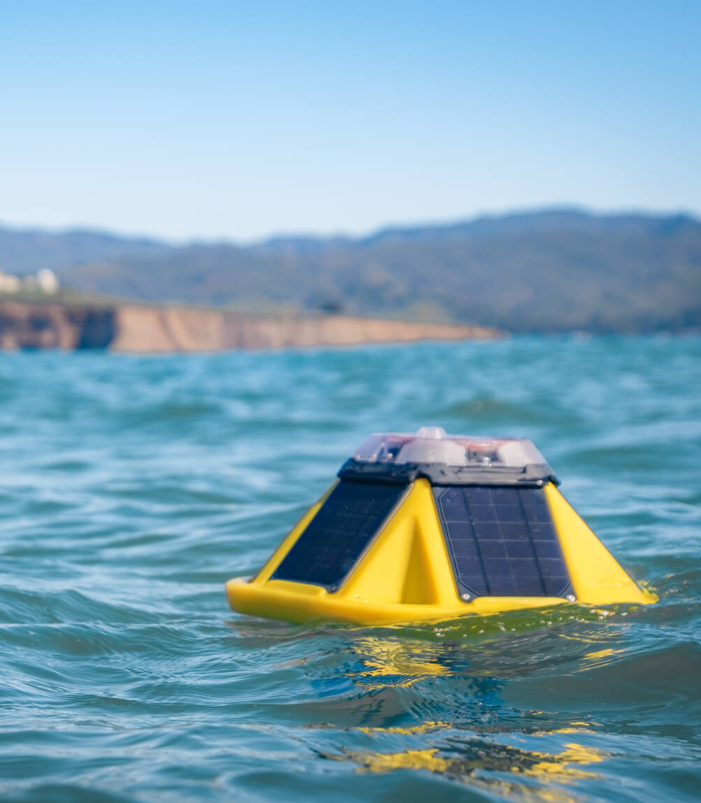 Performance Statistics of a Real-Time Pacific Ocean Weather Sensor Network