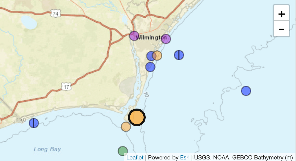 UNC-W Coastal Ocean Research and Monitoring Program