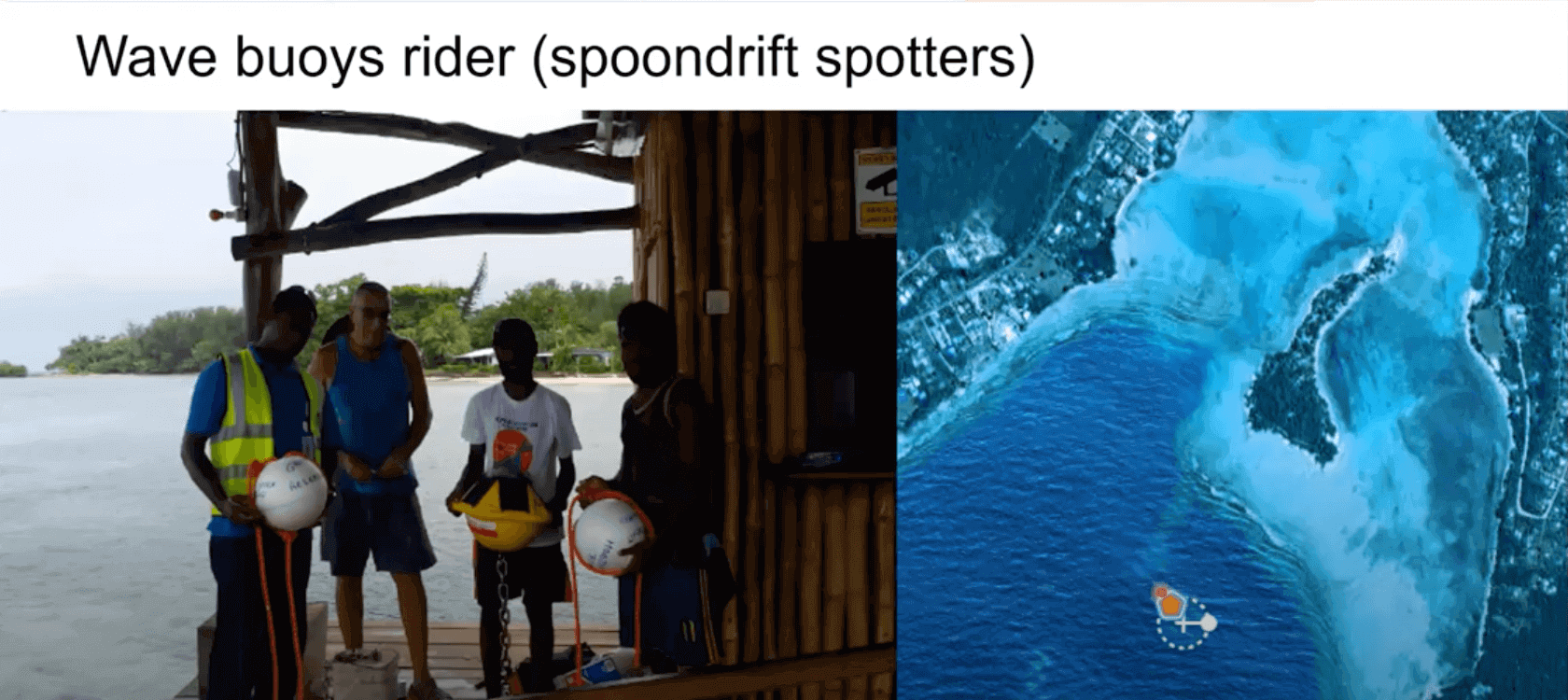 Wave Transformation Within A Coral Reef Lagoon System