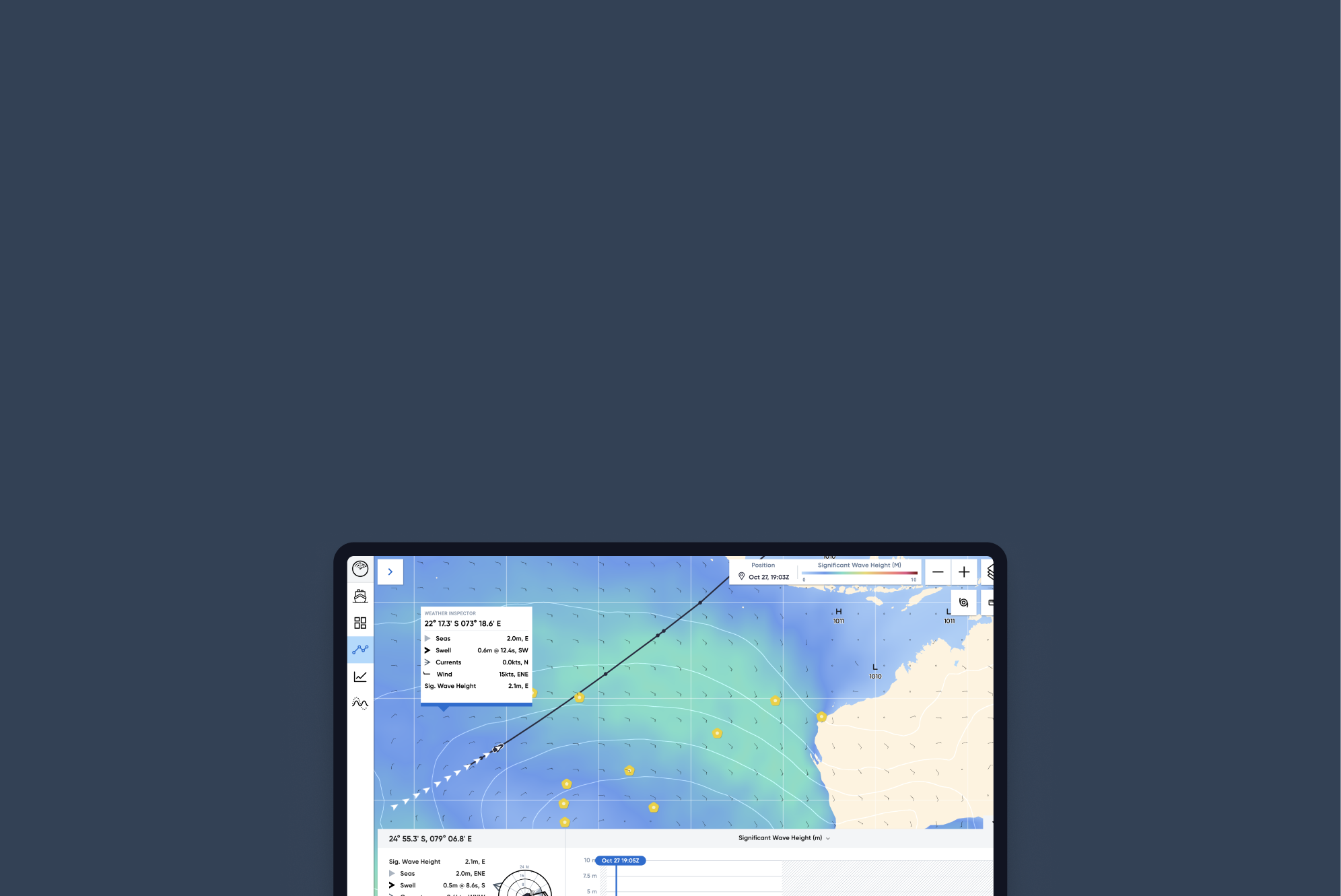 Sofar Launches Wayfinder Weather Routing for Dynamic Voyage Optimization